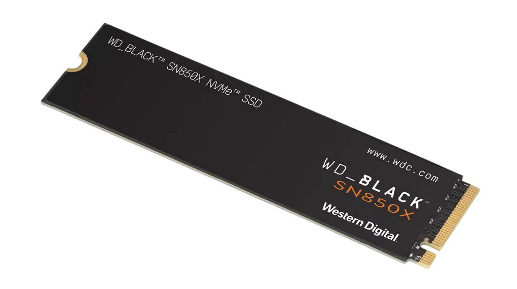 WDS100T2X0E | Western Digital SSD, WD Black SN850X, M.2 2280, 1TB, PCIe ...